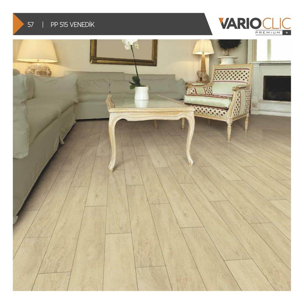 Vario Clic Premium Plus Laminant Parke - Doğallığın Mutlulukla Buluşması